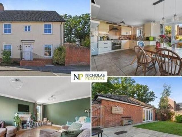 Butterfly Trail, Stanway, 4 Bedroom Link
