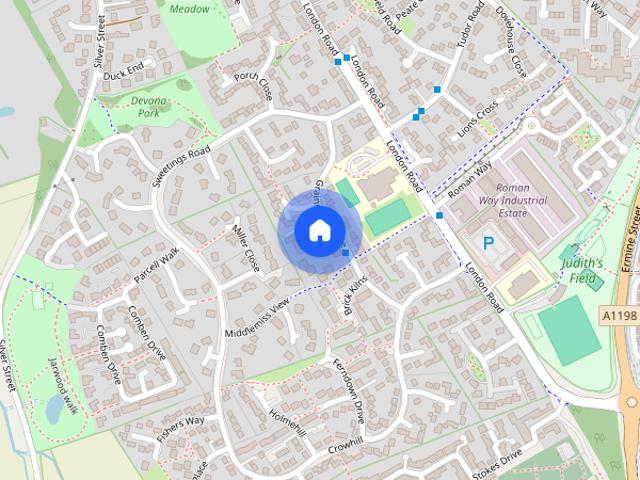 Buttermel Close, Godmanchester, Huntingdon, PE29