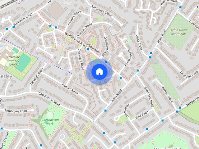 Buttermere Close, Hatherley