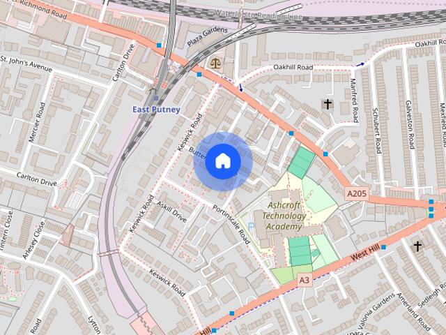 Buttermere Drive, Putney, London, SW15