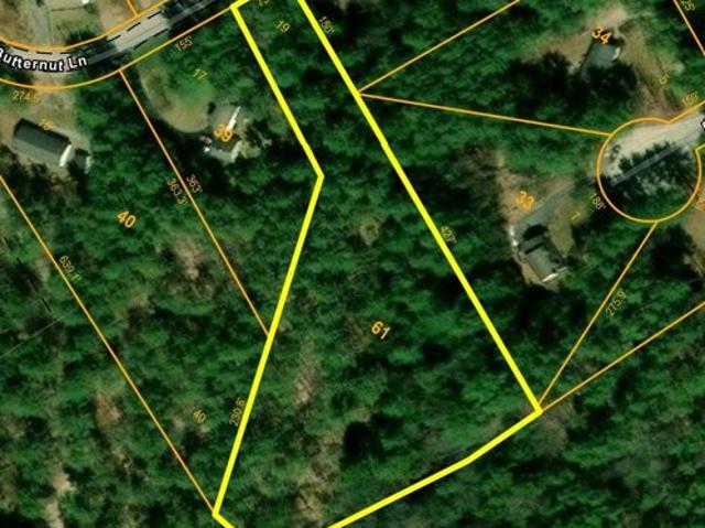 Butternut Ln, Tuftonboro, Plot For Sale