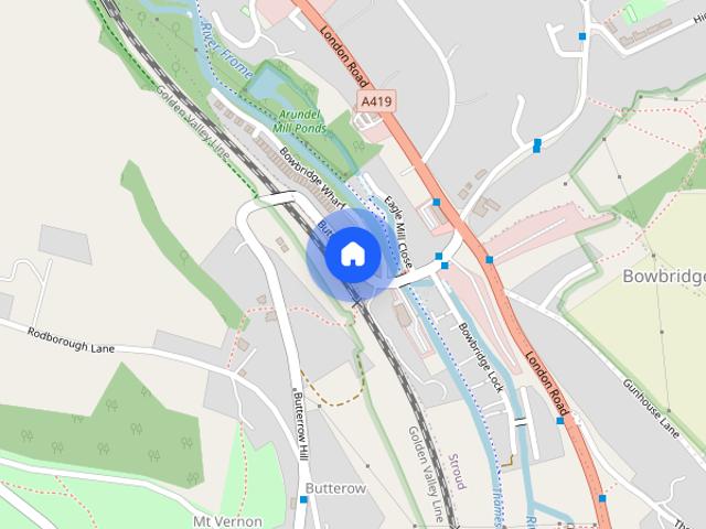 Butterrow Hill, Stroud, Gloucestershire, GL5