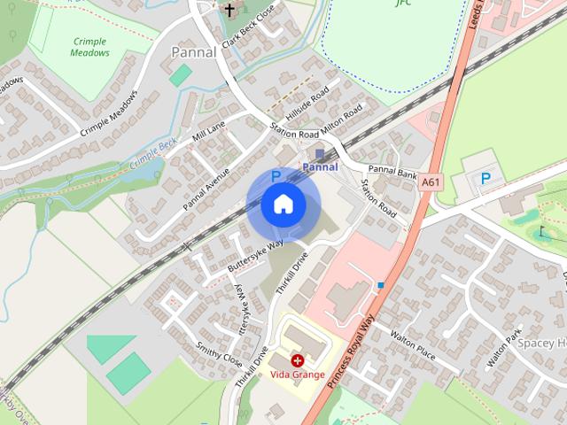 Buttersyke Way, Pannal, HG3