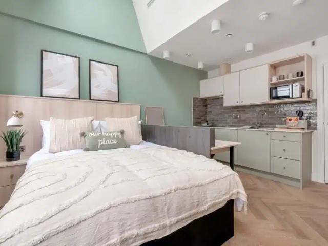 Button Factory, Leicester Student Accommodation | Amber