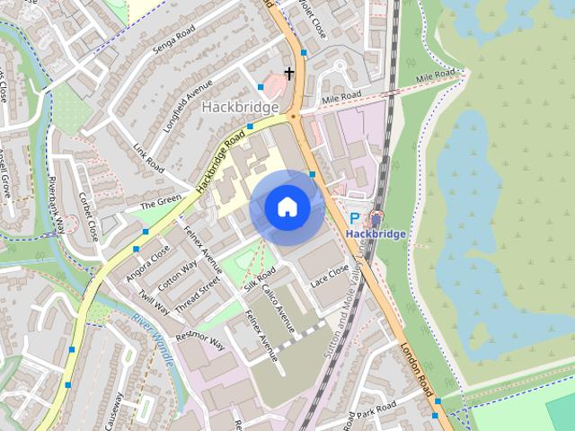 Button House, Hackbridge, SM6