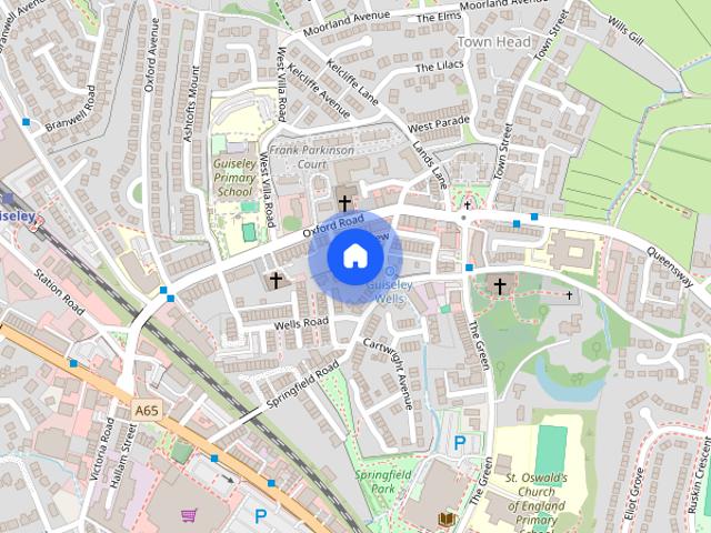 Butts Terrace, Guiseley, Leeds