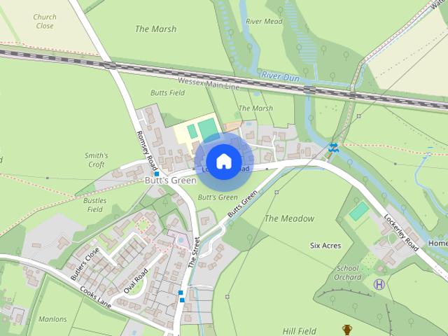 Butts Green, Lockerley, Romsey, Hampshire, SO51