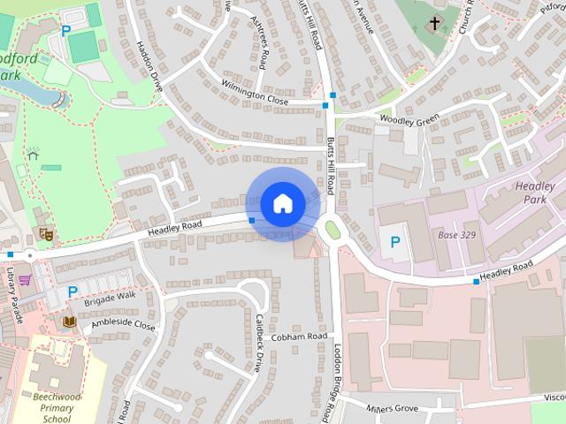 Butts Hill Road, Woodley, Reading, Berkshire, RG5