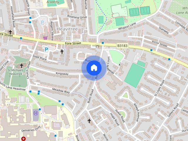 Butts Road, Exeter, EX2 5BE