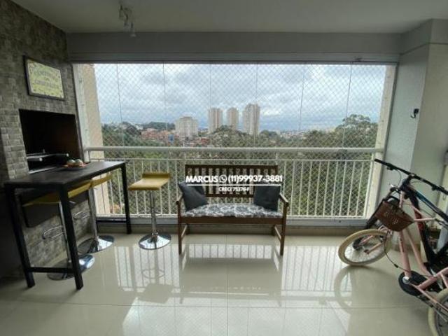 BUTANTÃ COND. MAIRARÊ 95 m², 3 DORMS  1 SUÍTE, 2 VGS COBERTAS/LAZER