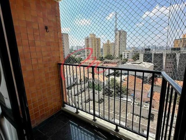 Butantã Apartamento com sacada, torre única e portaria 24 horas