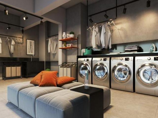 Butantã – Apartamento de 40m² com 2 Dormitórios, 1 Banheiro e 1 Vaga de Garagem