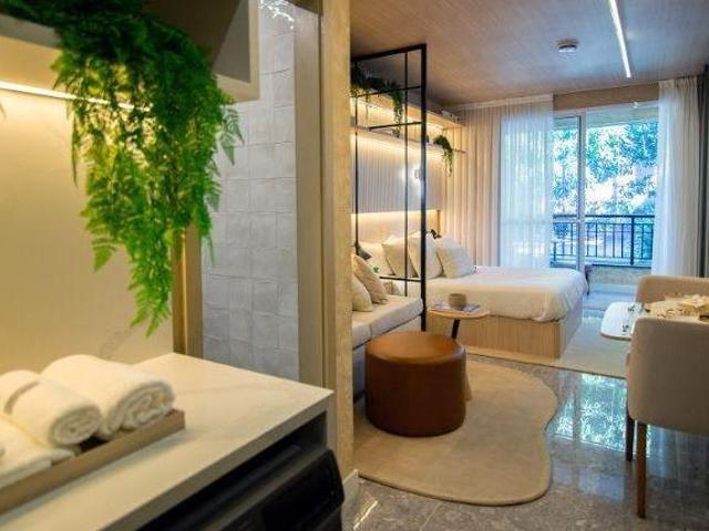 Butantã Apartamento Studio A Venda 1 Dormitório 33m² Novo Pronto Para Morar!