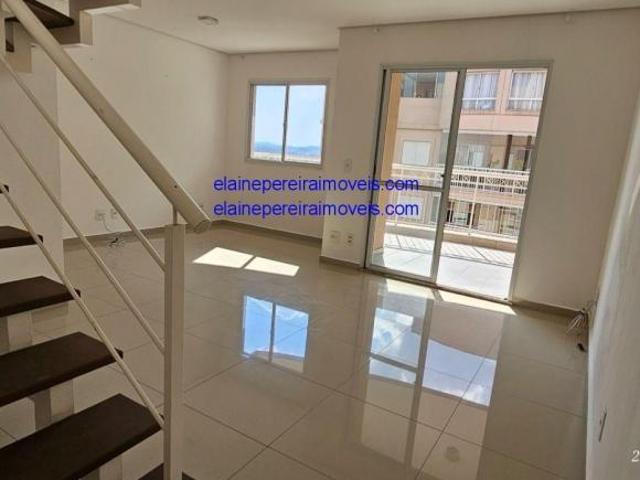 Butantã Eco Vitalis cobertura duplex 194mts apto 4 dts 2 suítes, armários, sala com varanda gourmet