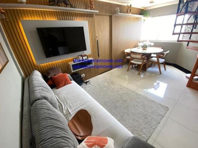 Butanta Metrô Excelente Cobertura semi mobiliada 2 suites com armários, salas churrasqueira lazer