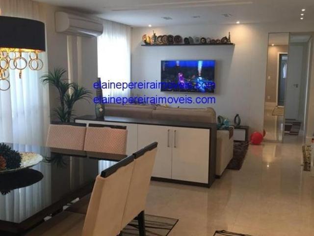 Butanta Cond. Mairare Apto com 3 dorms sendo 1 suíte, sala com varanda gourmet 2 vagas lazer c