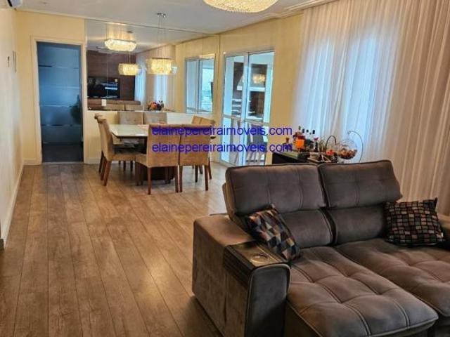 Butanta Reserva Mairare Apto de 106mts com 3 dorms sendo 2 suítes, sala varanda gourmet, 2 vagas e