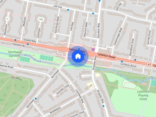 Bute Mews, NW11