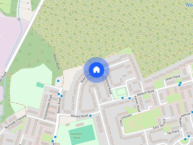 Bute Crescent, Shotts, North Lanarkshire