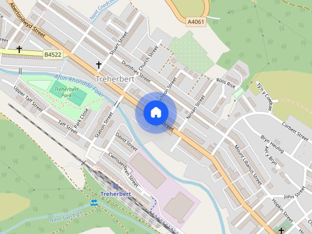 Bute St, Treorchy, CF42