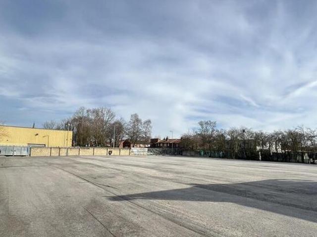 Bute Street, Salford, Land To Lease