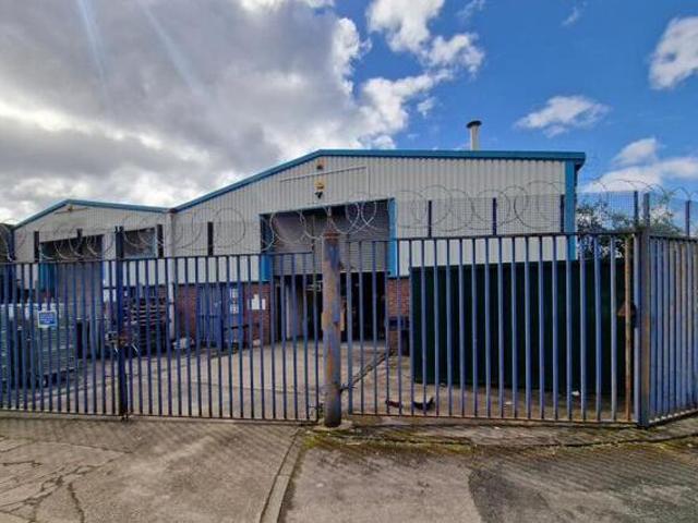 Bute Street, Salford, Light Industrial Facility