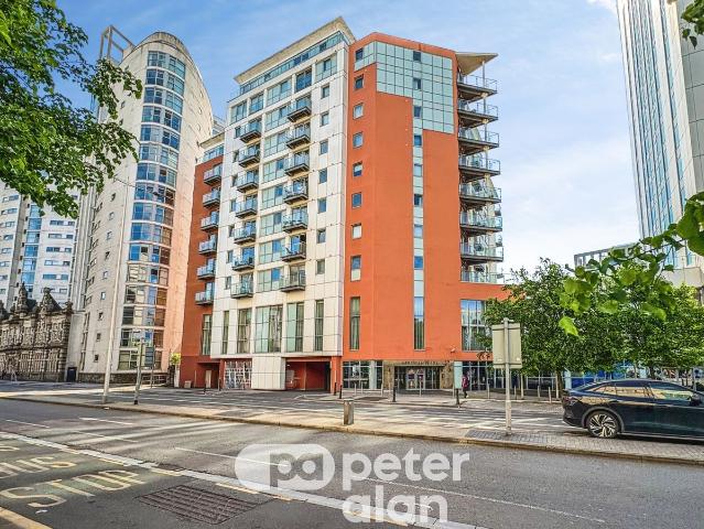 Bute Terrace, Cardiff CF10, 1 bed flat to rent, £1,200 pcm | PrimeLocation
