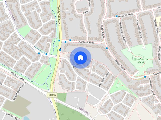 Butler Close, Whitnash, CV31