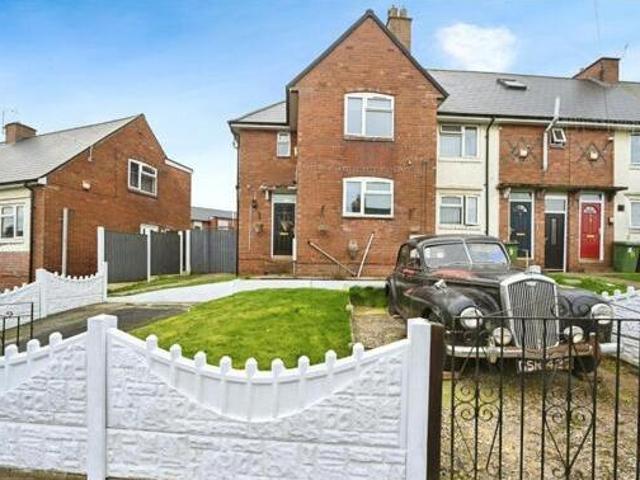 Butler Crescent, Mansfield, 3 Bedroom End