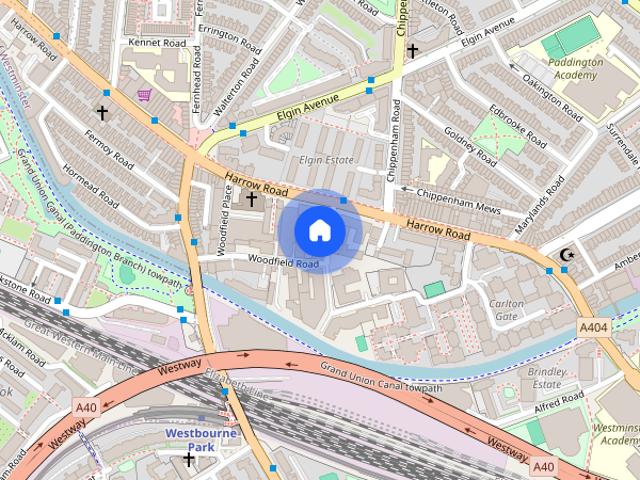 Butler House, 6 Dixon Butler Mews, W9