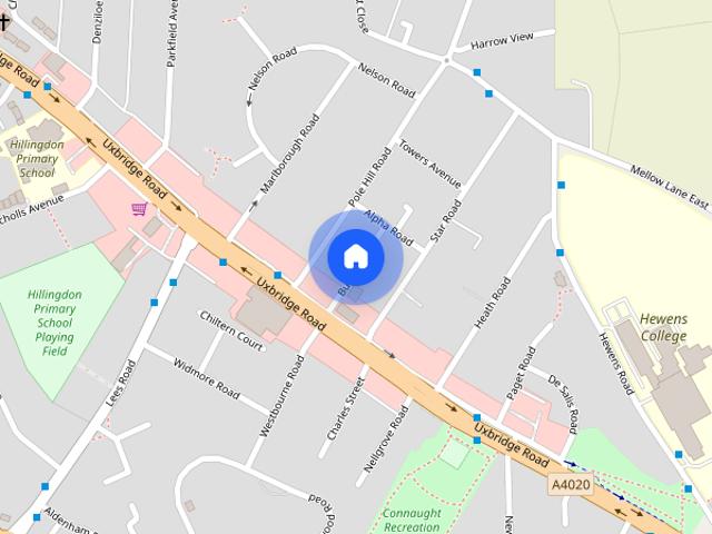 Butler Street, Uxbridge, Greater London, UB10