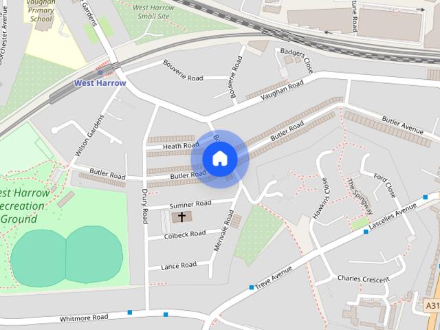 Butler Road, West Harrow
