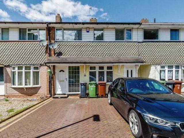 Buxton Close, Walsall, 3 Bedroom Terraced