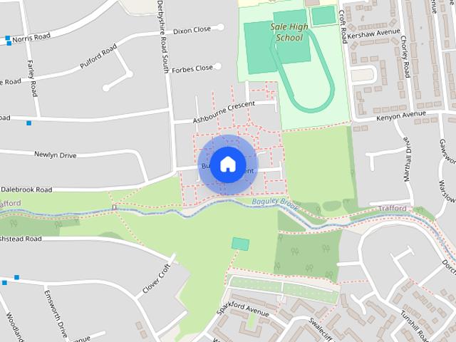 Buxton Crescent, Sale, M33