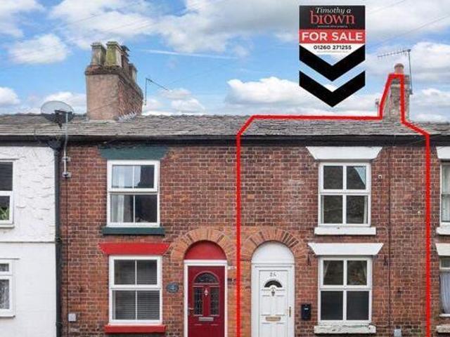 Buxton Old Road, Buglawton, 2 Bedroom Terraced