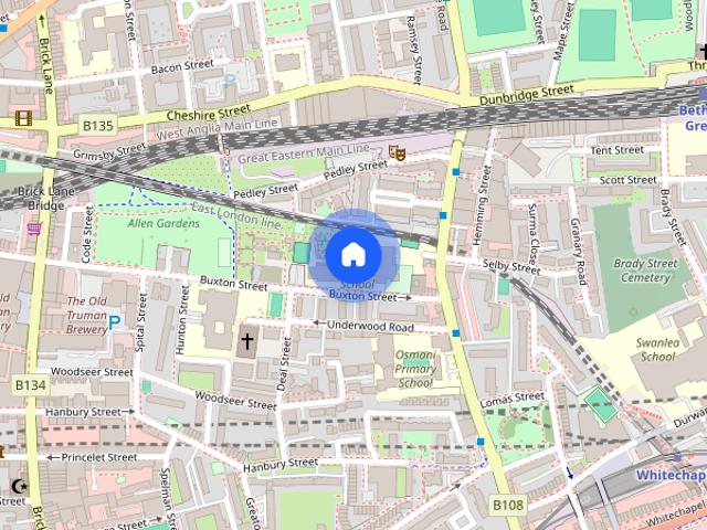 Buxton Street, London, E1