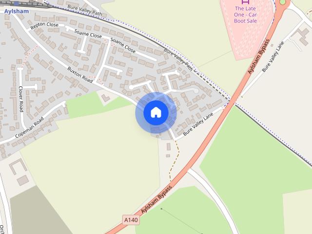 Buxton Road, Aylsham, Norwich, Norfolk, NR11 6UB