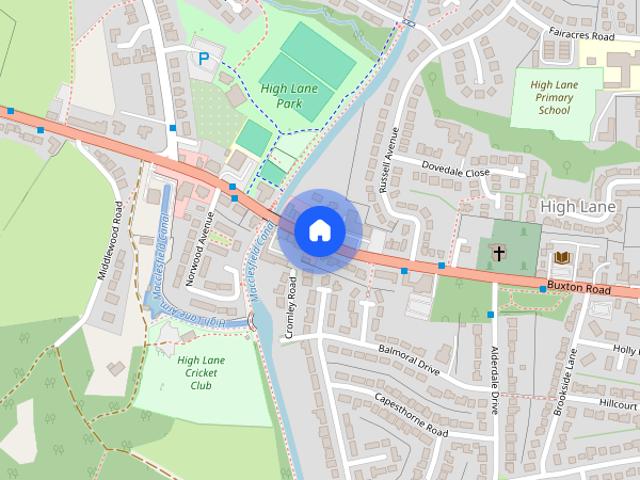 Buxton Road, High Lane, Stockport, SK6