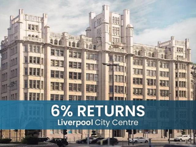 Buy to Let Liverpool Flat, Central Liverpool – 6% Rental Yields | Hands‑Off Investment only
