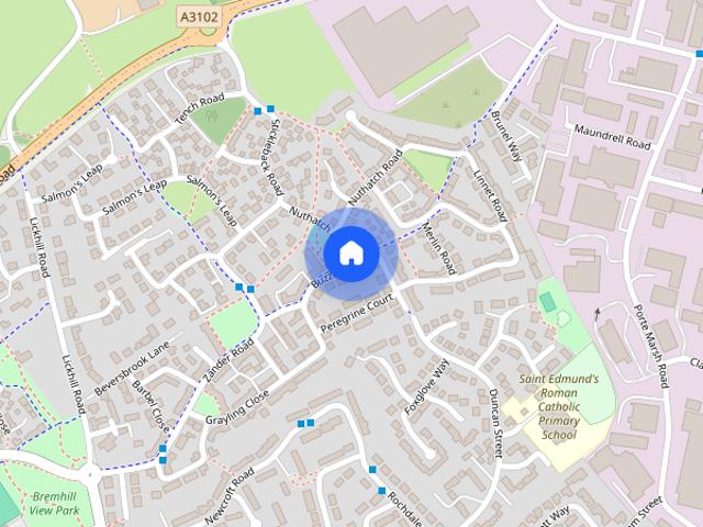 Buzzard Road, Calne