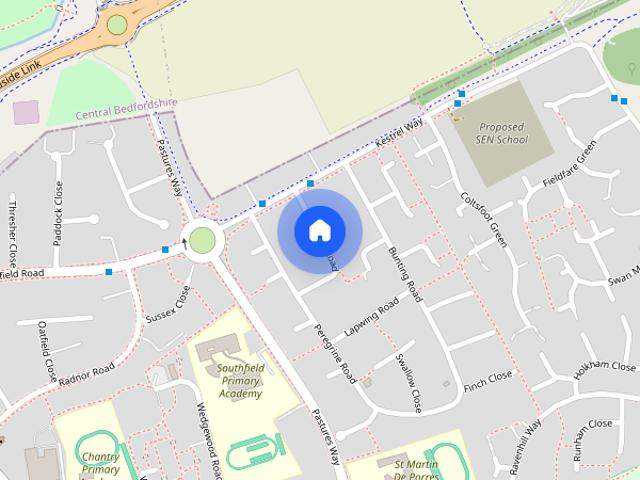 Buzzard Road, Luton LU4
