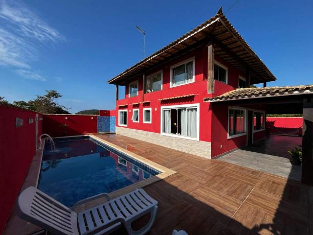 Búzios – Rasa | 5 quartos 3 suítes, piscina com sal, 650 m da praia | desde R$ 500/dia