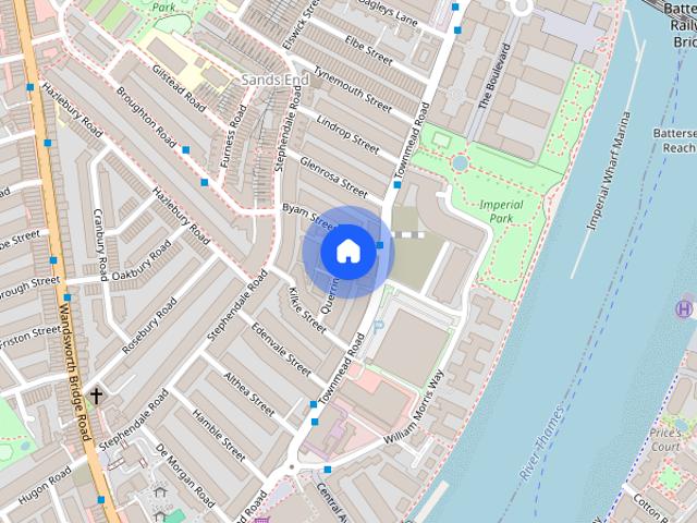 Byam Street London SW6