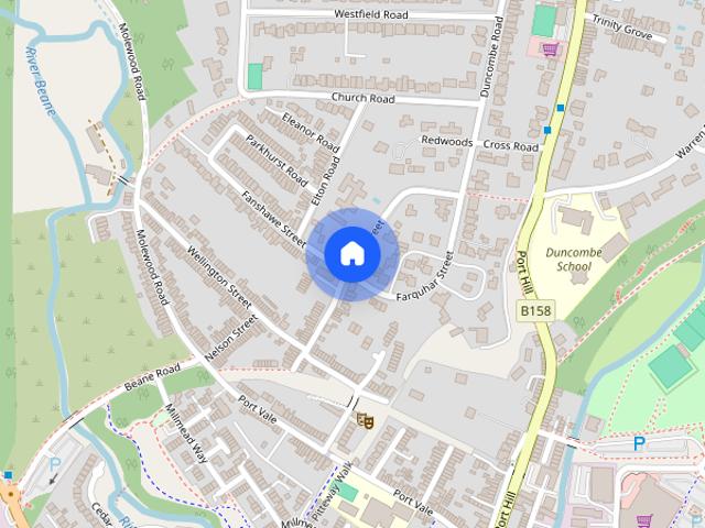 Byde Street, Hertford, Hertfordshire, SG14