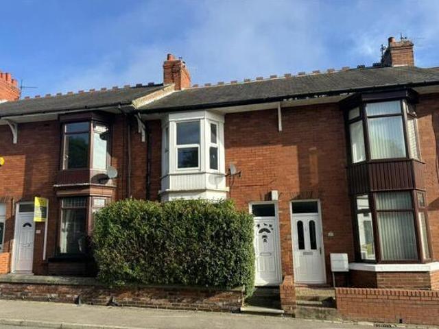 Byerley Road, Shildon, 3 Bedroom Terraced