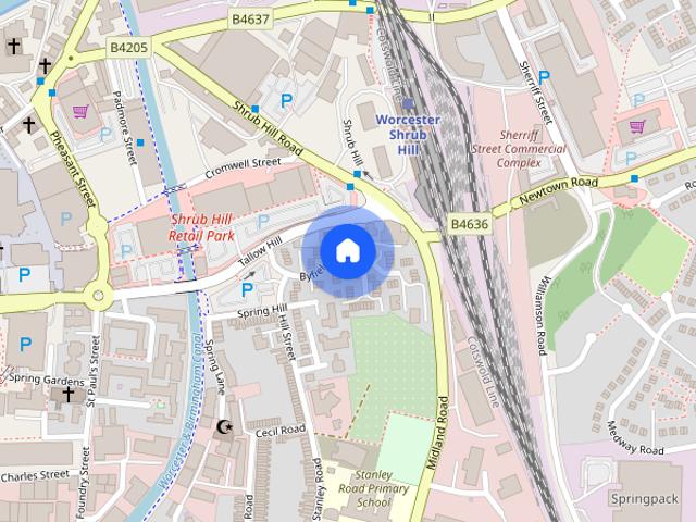 Byfield Rise, WR5