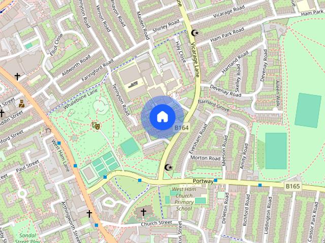 Byford Close, London
