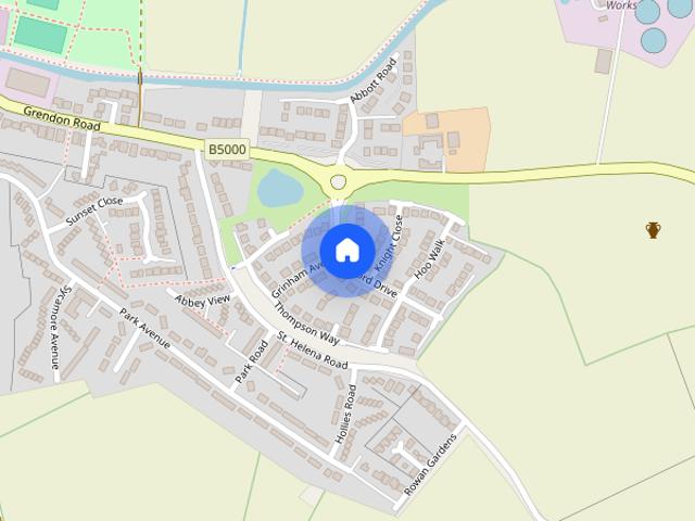 Byford Drive, Tamworth, B78
