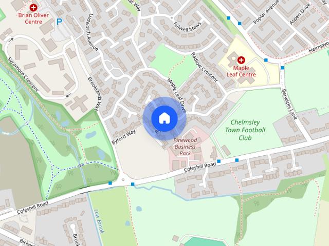 Byford Way, Marston Green