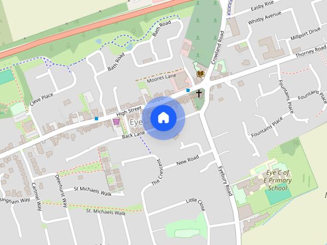 Byland Court, Back Lane, Eye, PETERBOROUGH, PE6